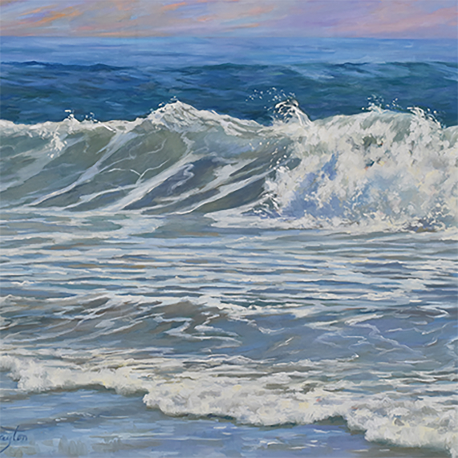 Wave Of Intent - Julie Brayton Fine Art