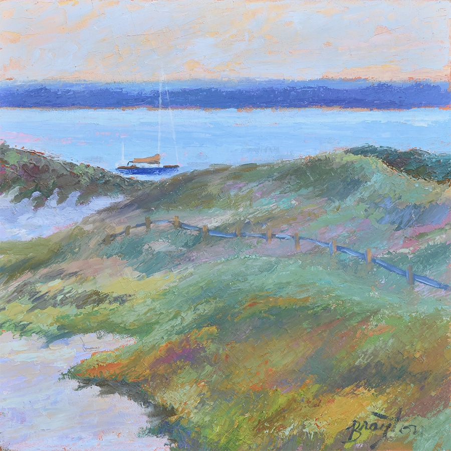 Napatree Hills - Julie Brayton Fine Art